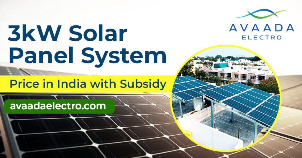 3kW Solar Panel System Price in India with Subsidy (2025) - Complete ...
