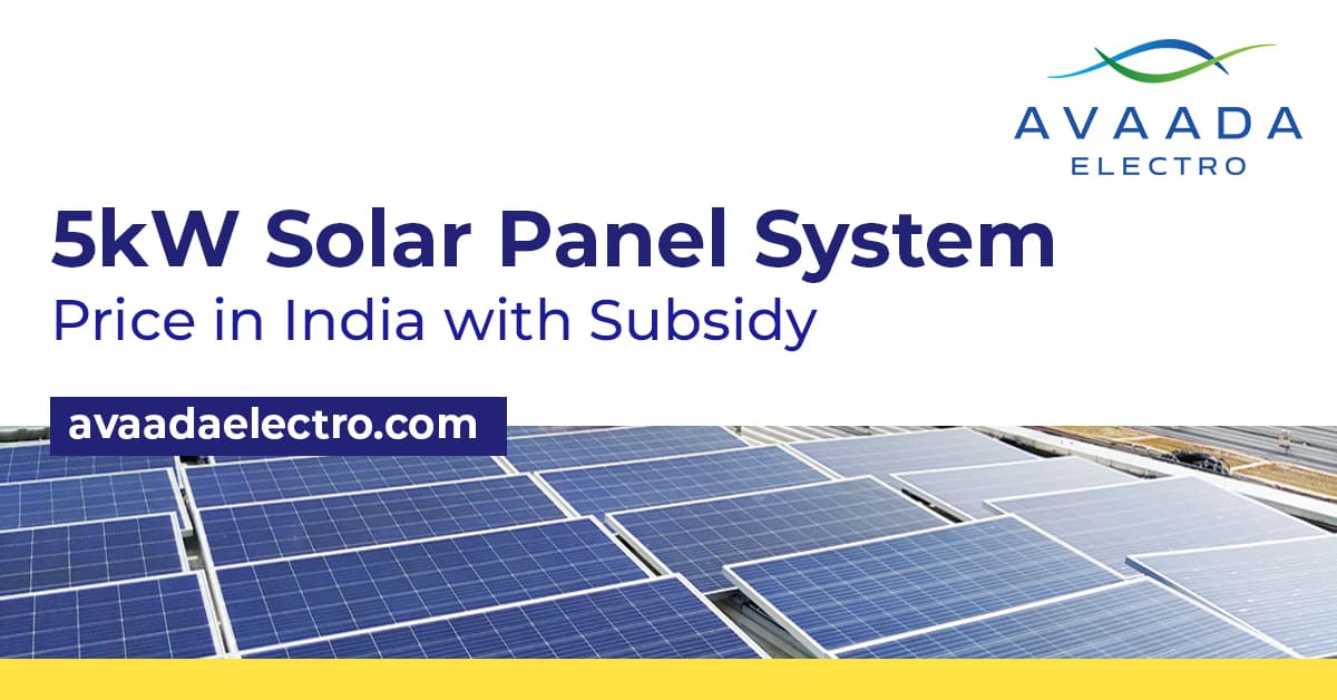 2 kW Solar Panel System Price in India with Subsidy (2025) - Total Cost ...