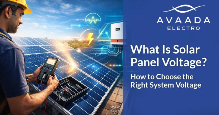 What Is Solar Panel Voltage? How to Choose the Right System Voltage ...